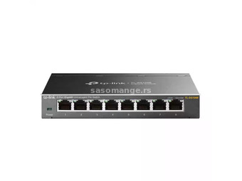 Smart svič 10/100/1000 8-port TP-Link TL-SG108E