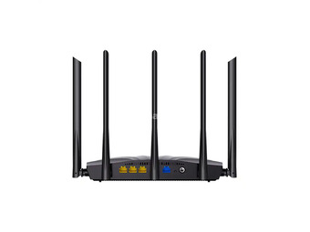 Wireless Router Tenda TX2 PRO AC1500 OFDMA+MU-MIMO 5x6dBi antena/2,4GHz+5GHz/1WAN/3LAN/Repeater/AP