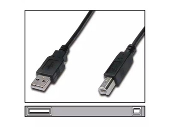 Kabl USB A-M/B-M Linkom 3m 2.0 Print