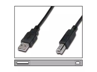 Kabl USB A-M/B-M Linkom 1.8m Print