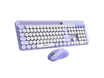 HAVIT KB832GCM PC Bežični Miš i Tastatura