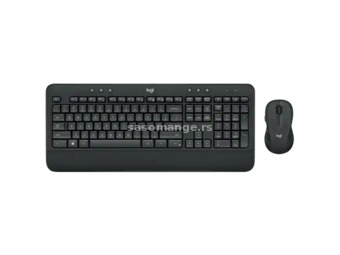 Bežična tastatura + miš Logitech MK545 Advanced US Crni