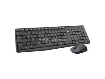 Bežična tastatura + miš Logitech MK235 YU