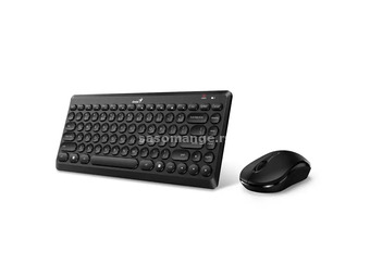 Bežična tastatura + miš Genius LuxMate Q8000 US