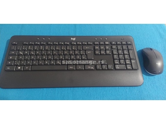 Logitech unifying komplet tastatura K540 i mis M310 sa risiverom