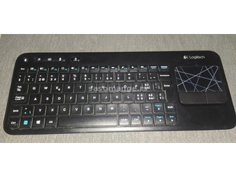 Mini tastatura Logitech K400r sa touchpadom, unifying risiver