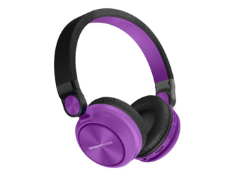 ENERGY SISTEM bluetooth slušalice Urban 2 Radio Violet (Ljubičasto/Crne) Bluetooth + 3.5mm + micr...