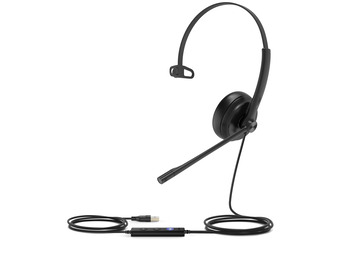 YEALINK Headset Wired USB UH34 Mono Teams