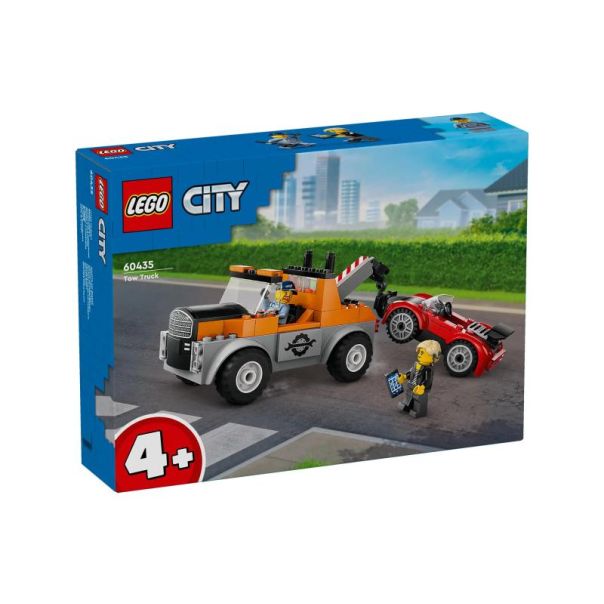 LEGO 60435 Šleper i popravka sportskih automobila