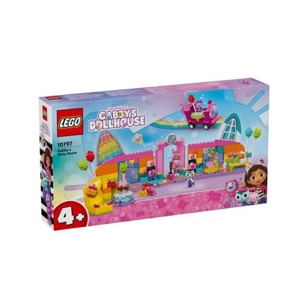 LEGO 10797 Gabina soba za žurke