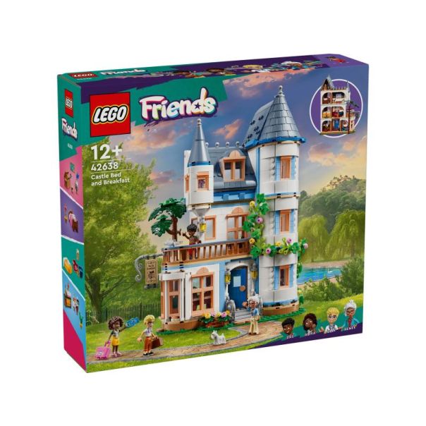 LEGO 42638 Prenoćište i doručak u zamku