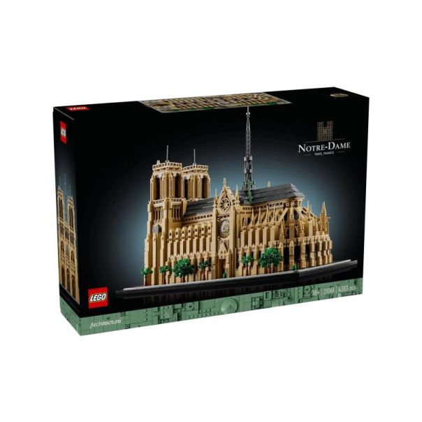 LEGO 21061 Pariski Notr Dam