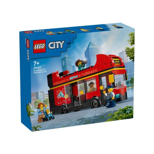 LEGO 60407 Crveni dabldeker za razgledanje