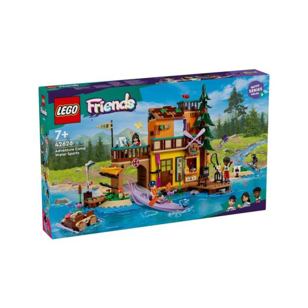 LEGO 42626 Avanturistički kamp – sportovi na vodi