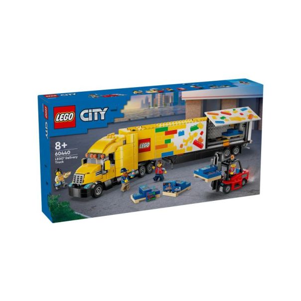 LEGO 60440 Žuti kamion za dostavu