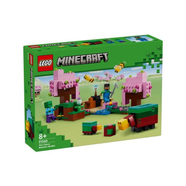 LEGO 21260 Bašta s trešnjinim cvećem