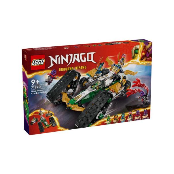 LEGO 71820 Kombinovano vozilo Nindža tima