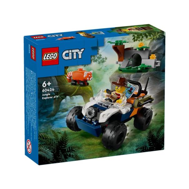 LEGO 60424 ATV Istraživač džungle – misija Crveni panda