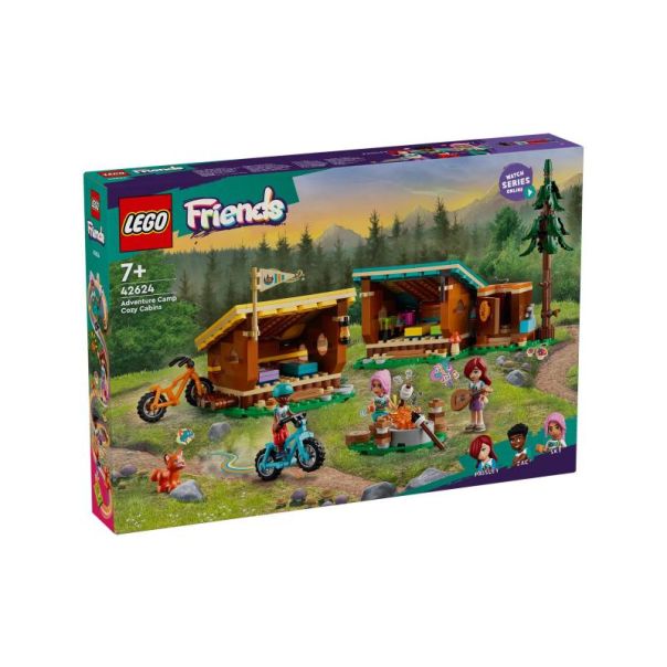 LEGO 42624 Udobne kolibe avanturističkog kampa