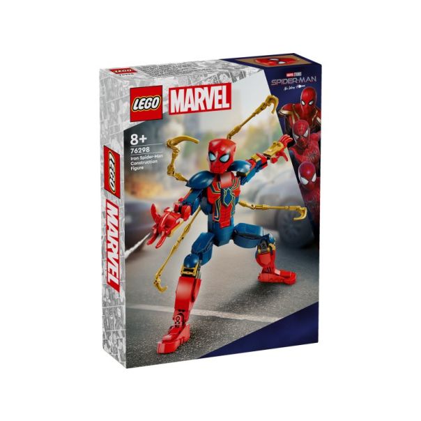 LEGO 76298 Ajron Spajdermen – figura za gradnju