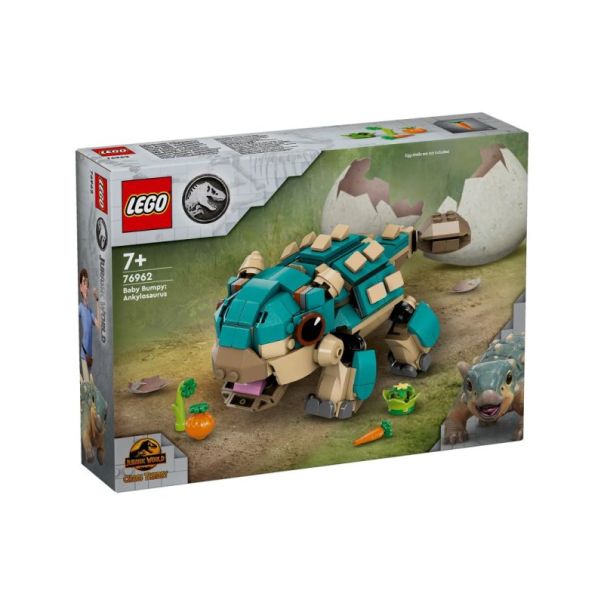 LEGO 76962 Beba Bampi: Ankilosaurus