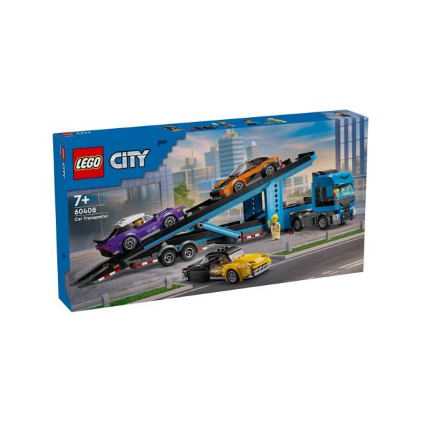 LEGO 60408 Auto-transporter sa sportskim autićima