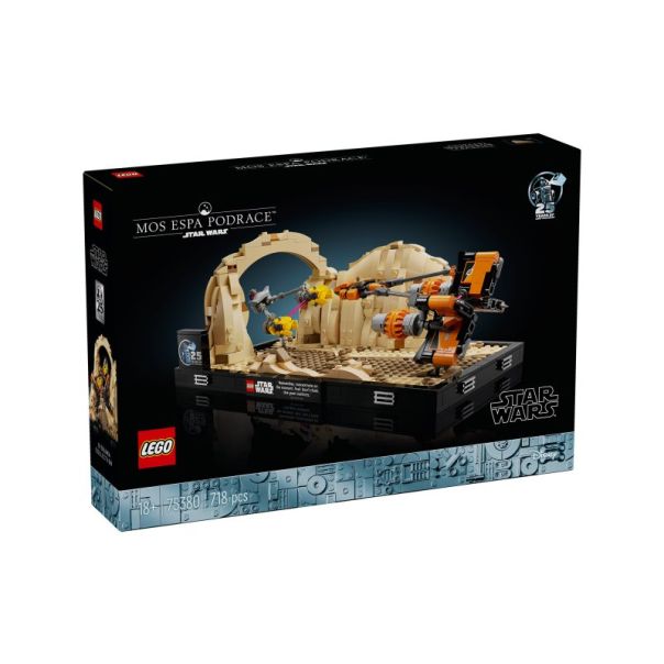 LEGO 75380 Diorama trke podrejserima u Mos Espi™