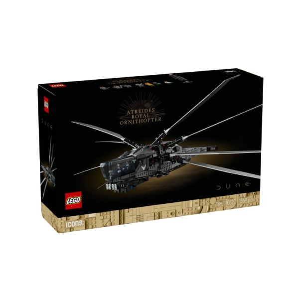 LEGO 10327 Kraljevski ornitoper kuće Atreida iz ''Dine''