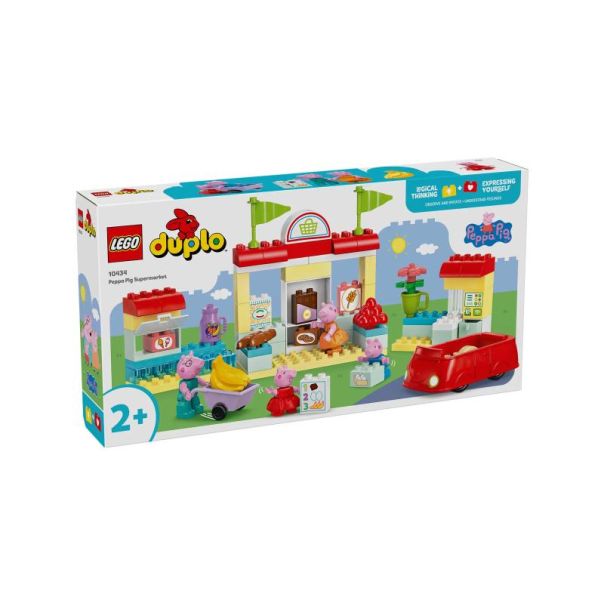 LEGO 10434 Pepa Prase i supermarket