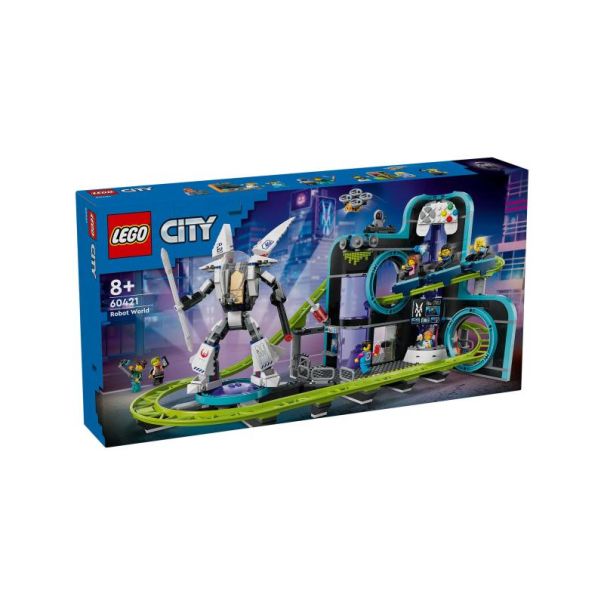 LEGO 60421 Rolerkoster-park iz Sveta robota