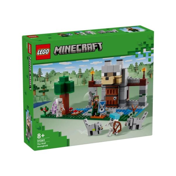 LEGO 21261 Vučje utvrđenje - Minecraft™