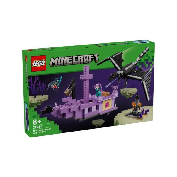 LEGO 21264 Ender Zmaj i End brod