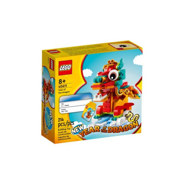 LEGO 40611 Godina zmaja