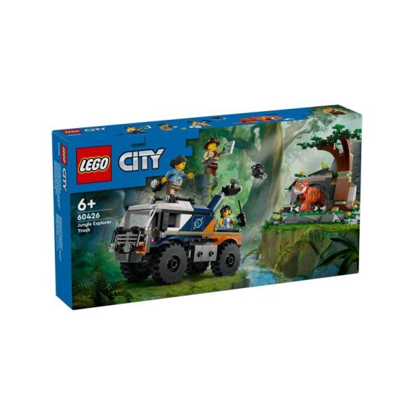 LEGO 60426 Kamion terenac – istraživač džungle