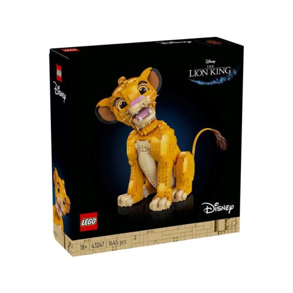 LEGO 43247 Mladi Simba – Kralj lavova