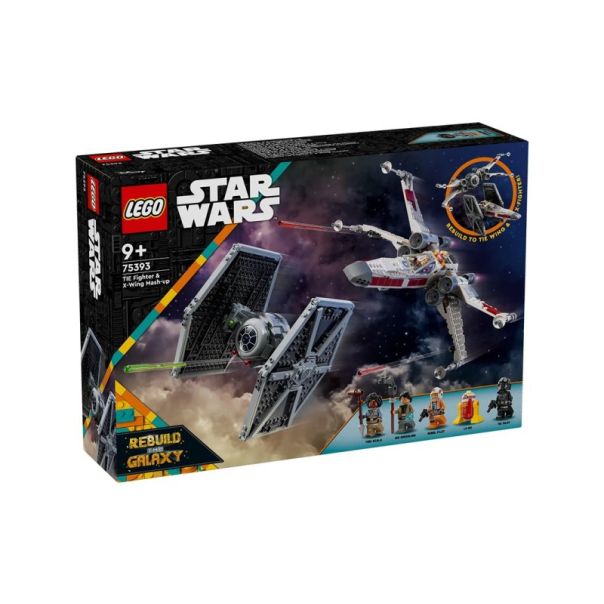 LEGO 75393 Kombinacija TIE Borca i X-Winga