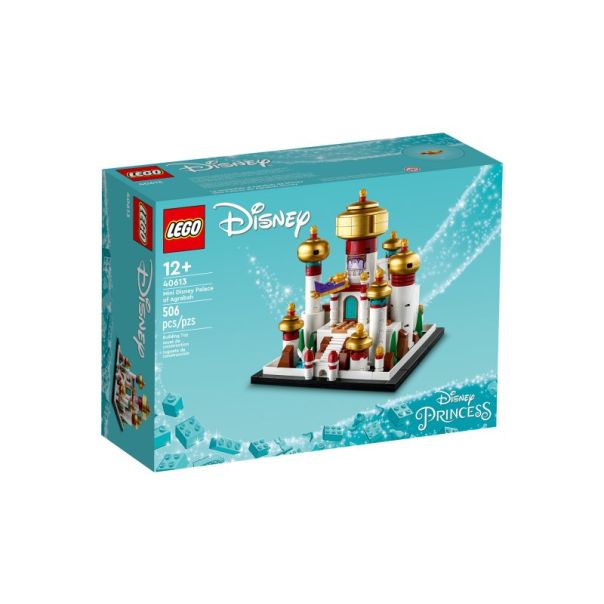 LEGO 40613 Mini Dizni palata u Agrabi