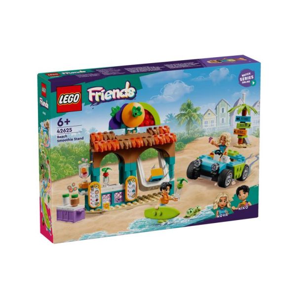 LEGO 42625 Tezga za smutije na plaži