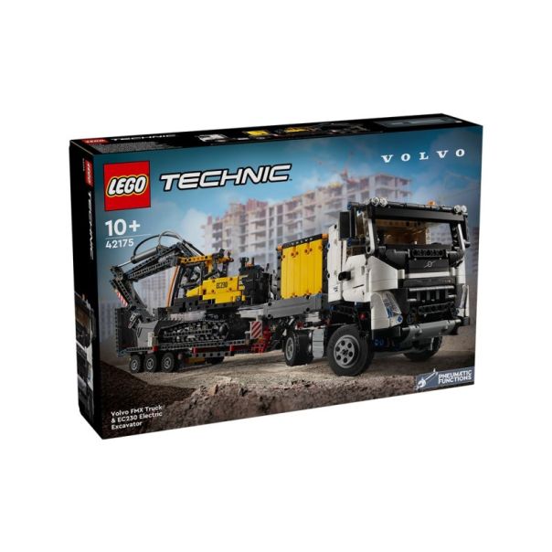 LEGO 42175 Volvo FMX kamion i EC230 električni bager