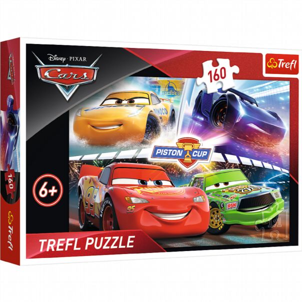 TREFL Puzzle Disney Cars -160 delova