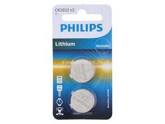 Philips Dugmasta Baterija CR2025