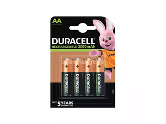 Duracell Baterija punjiva R6 2500 mah Duracell 1/4 ( 5239 )