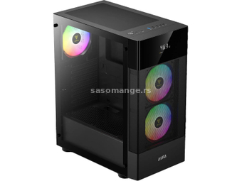 CT Zeus gejmerski kompjuter AMD Ryzen 5 5500 16GB 1TB SSD Radeon RX 6650XT 600W