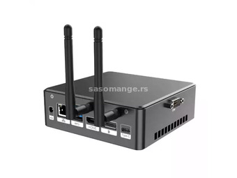 Mini PC Zeus MPI10-i323 Intel i3-1115G4 2C 4.1 GHz/DDR4/LAN/Dual WiFi/BT/HDMI/DP/USB C/ext ANT