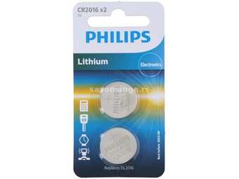 Philips Dugmasta Baterija CR2016