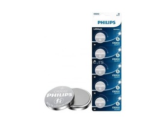 Philips Dugmaste Baterije CR2032