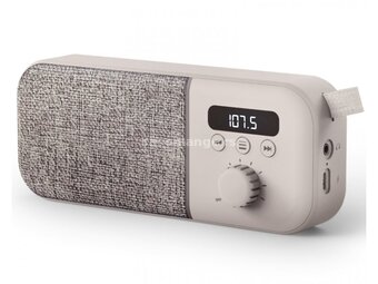 ENERGY SISTEM Fabric Box Radio Cream