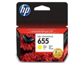 HP Toner CZ112AE No.655 Žuta