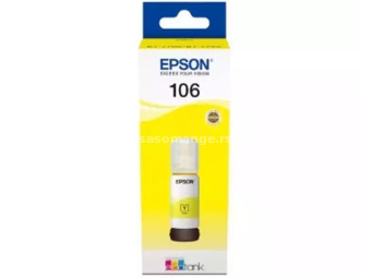 EPSON 106 žuto mastilo