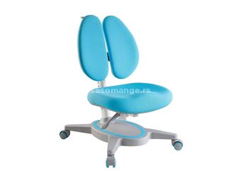 MOYE Gejmerska stolica Evolution - Kids Chair Blue